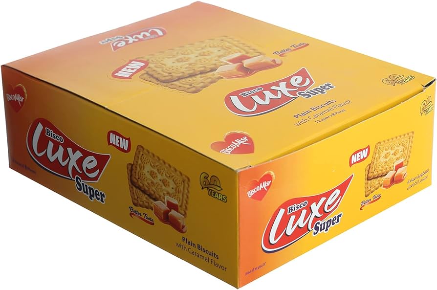 هل بسكو مصر سكويت سوبر لوكس Luxe Super Biscuits By Bisco Misr مقاطعة ...