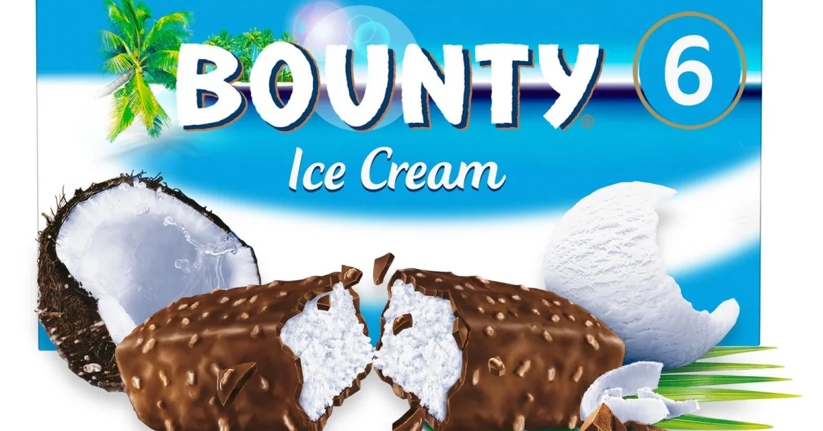 هل آيس كريم باونتي Bounty Ice Cream مقاطعة؟ نعم وإليك بديل آيس كريم ...